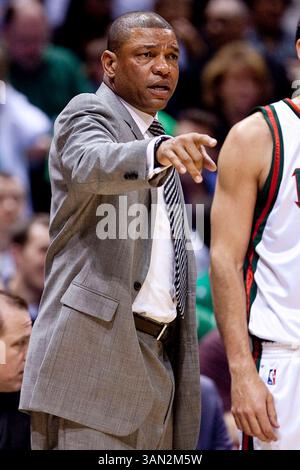 Milwaukee Bucks head coach Doc Rivers in the second half of an NBA ...