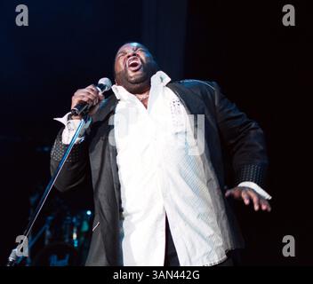 May 20, 2005; Raleigh, North Carolina, USA; Singer GERALD LEVERT ...