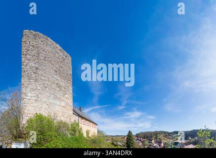 Gräfenberg: Thuisbrunn Castle in Oberfranken, Upper Franconia, Bayern ...