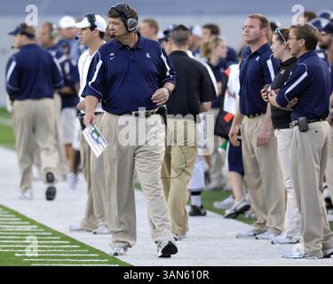 Rice Head Coach David Bailiff. The Rice Owls defeated the University of ...