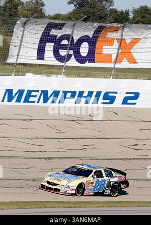October 24, 2008 NASCAR Nationwide Series Memphis Motorsports Park ...