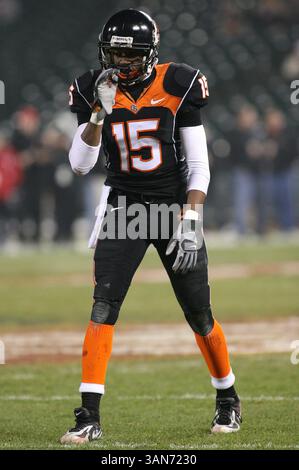Oregon State wide receiver David Wells Jr. scores a touchdown against ...