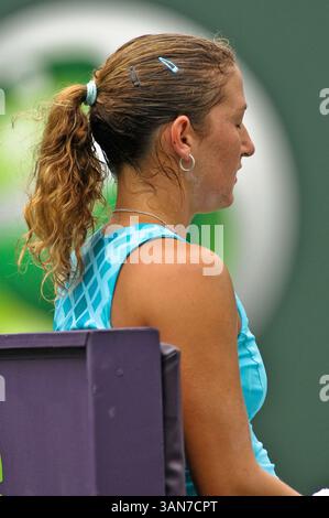 Shahar Peer Sony Ericsson Open at Crandon Park Tennis Center - Maria ...