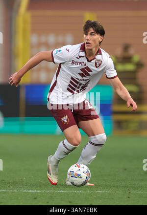 Como, Italia. 13th Apr, 2025. ComoÕs Como 1907's Jonathan Ikone in ...