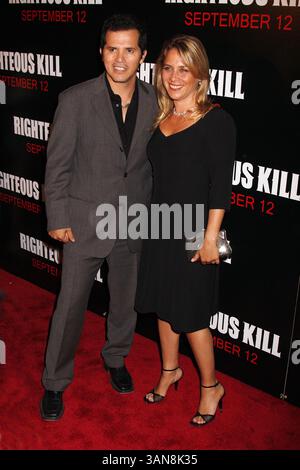 JOHN LEGUIZAMO, RIGHTEOUS KILL, 2008 Stock Photo - Alamy