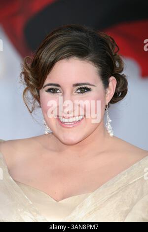 Kaycee Stroh at the Los Angeles Premiere of "High School Musical 3 ...