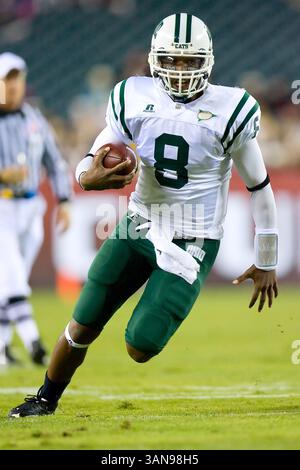 October 21, 2008: Ohio Bobcats' corner Josh Febus #18 trying to make a ...