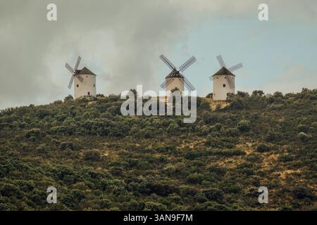 The 20th-century Serranilla Mills that inspired Cervantes in Don ...