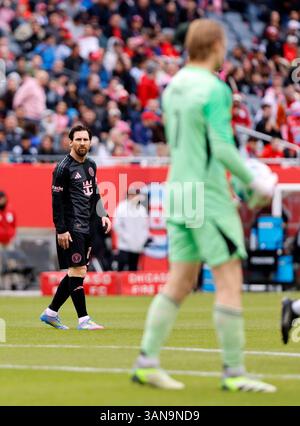Chicago Fire Goalkeeper Chris Brady (1) seen during the Chicago Fire FC ...
