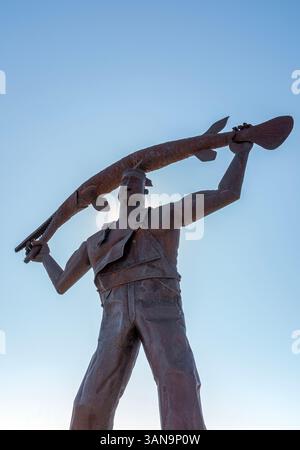 Tingley Beach in Albuquerque, New Mexico Stock Photo - Alamy