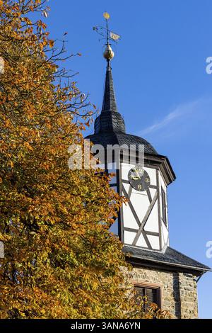 Pictures from Strassberg in the Harz Mountains Stock Photo - Alamy