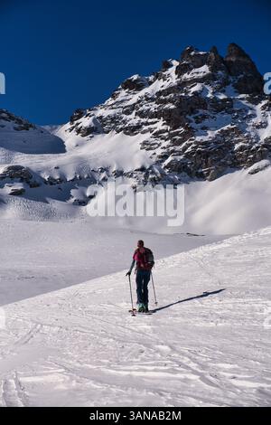 Mountain panorama at Pizol in Switzerland Stock Photo - Alamy