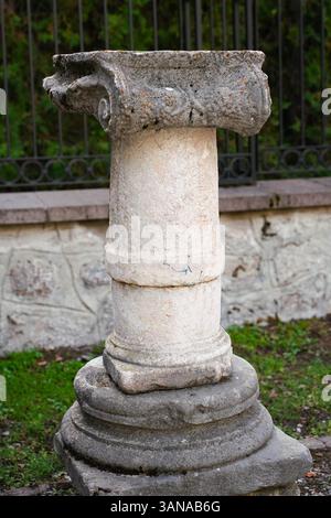 CORUM, TURKIYE - MARCH 29, 2025: Artifact in Bogazkale Museum, Corum ...