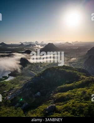 Aerial view of Chicken Mountain, Quixada, Brazil Stock Photo - Alamy