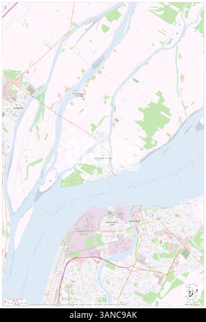 Saint-Ignace-de-Loyola, Lanaudière, CA, Canada, Quebec, N 46 4' 0'', S ...