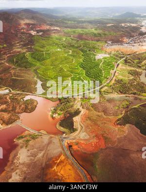 copper mine,minas de riotinto,andalusia,spain Stock Photo - Alamy