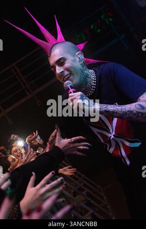 Concerto La Sad Atlantico Roma 2025 Stock Photo - Alamy