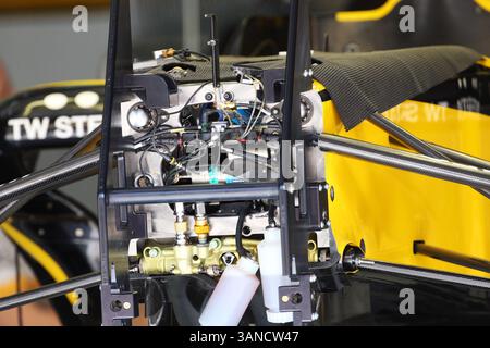 Circuit detail. Sakhir Grand Prix, Thursday 3rd December 2020. Sakhir ...