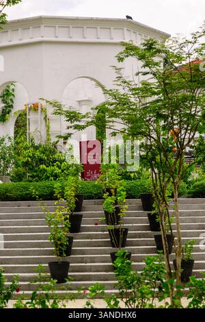 Monumen Taman Bunga Raya at Kuala Lumpur Orchid Garden, Kuala Lumpur ...