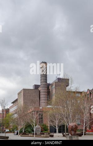 Newcastle, UK - Apr 14, 2025 - The King Edward VII Building of ...