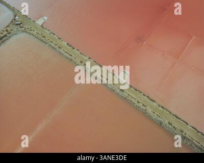 FRANCE (AUDE) GRUISSAN. AERIAL VIEW Stock Photo - Alamy