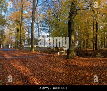 Op Hees country estate, Hees, Soestdijk, Utrecht, Netherlands, Rene van ...