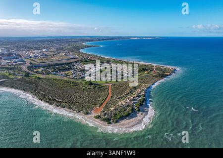 village and Beautiful sandy beach at Point Lance, Newfoundland, Cape ...