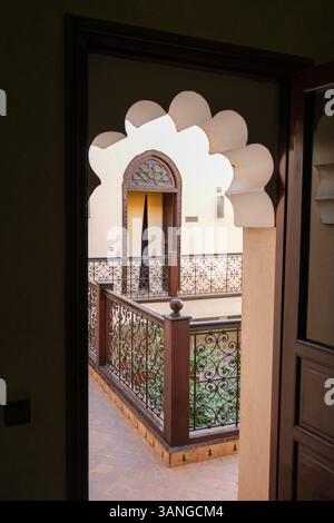 01 Jan 2025 - Marrakesh, Morocco - A view over the rooftops of ...