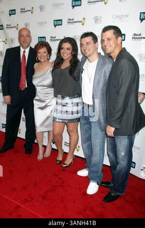 Al, Caroline, Lauren, Albie and Christopher Manzo pictured at BRAVO'S ...