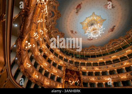 Teatro La Fenice Iconic Opera House of Venice, Italy Stock Photo - Alamy