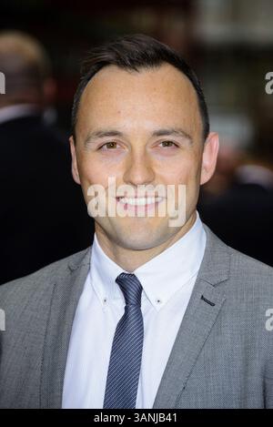 Simon Lee Phillips attends the European premiere of Now at The Empire ...