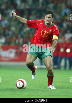 Oct. 8, 2005 - Aveiro, PORTUGAL - 20060224: Luis Figo is one of the ...