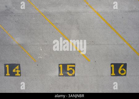 Aerial view of the parking lot at Sebastian Middle School, Sebastian ...