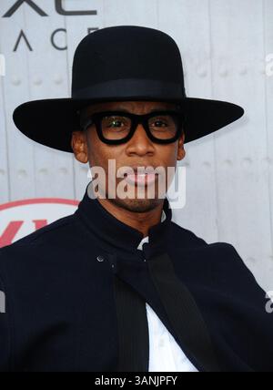Raphael Saadiq arriving at the Spike TV's 'Guys Choice' Awards at the ...