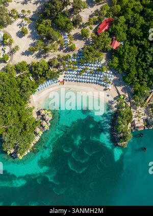 An aerial view of Cap-Haitien, Haiti, Friday, Aug. 5, 2022. (AP Photo ...