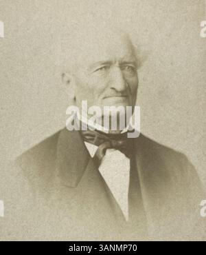 This photograph by Franck, taken before 1877, presents Marc Brice, a ...