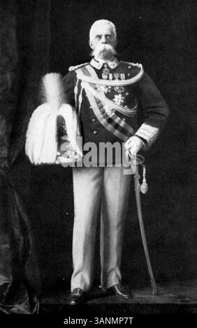 This 1898 portrait of King Umberto I, created by an unknown artist ...