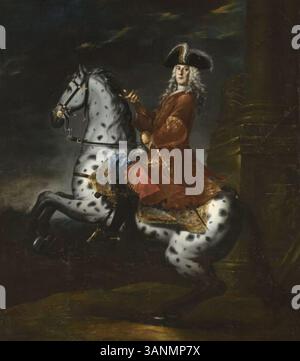 This equestrian portrait of Francesco III d'Este, Duke of Modena, was ...