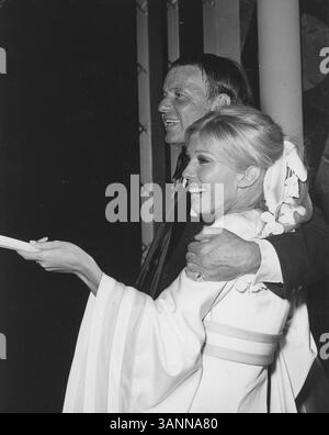 May 9, 2011 - NANCY SINATRA with father Frank Sinatra at Frank Sinatra ...