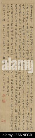 The Palace Museum displays Chinese calligraphy from different periods ...