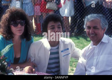 GLENN SCARPELLI with father Henry Scarpelli and mother Claire at the ...
