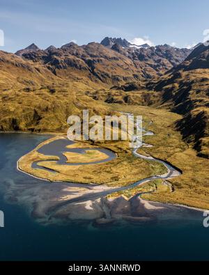 Alaska - Portage Bay Stock Photo - Alamy