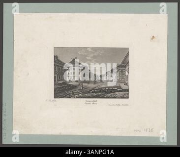 This aquatint and etching print from 1841 by Franz Hegi shows 'Le ...