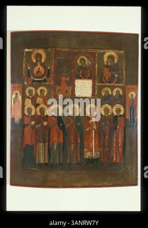 A circa 1800 painting by an unknown artist depicting Levin von ...