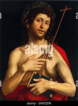 This Lombard painting from the 17th century depicts the biblical scene ...