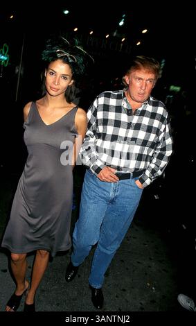 Donald Trump, Kara Young, 1997, Photo By John Barrett/PHOTOlink ...