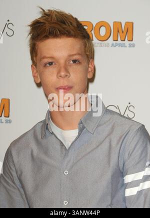 Cameron Monaghan at the 'Prom' cast meets fans at Macy's Glendale ...