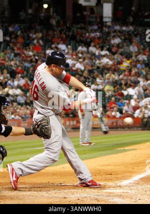 St. Louis Cardinals pitcher Kyle Leahy (62) prepares for the game ...