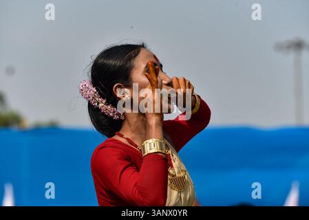 April 14, 2025, Guwahati, Assam, India: GUWAHATI, ASSAM, INDIA-APRIL 14 ...