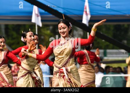 April 14, 2025, Guwahati, Assam, India: GUWAHATI, ASSAM, INDIA-APRIL 14 ...